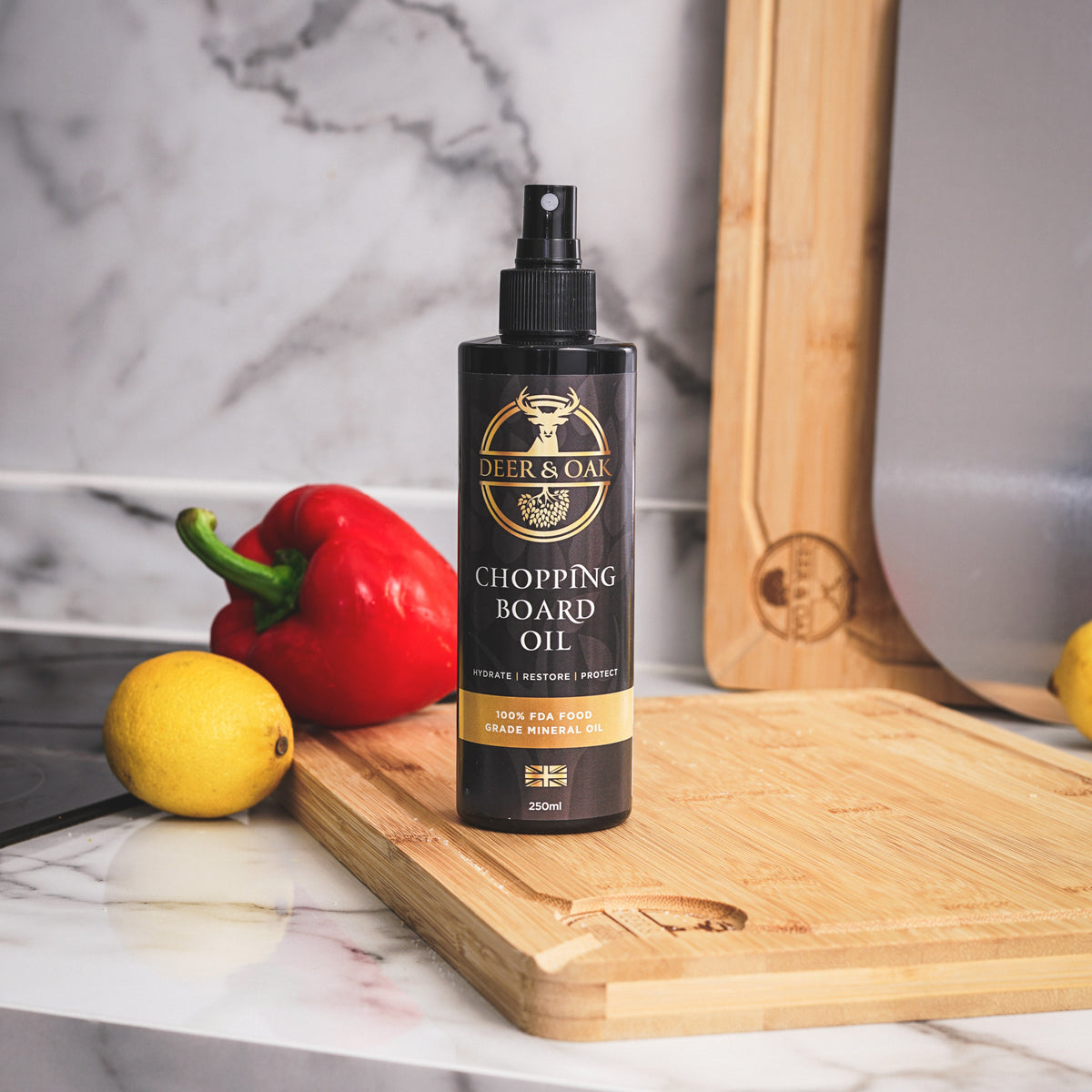 Why You Need a Chopping Board Oil in Your Kitchen – Deer & Oak