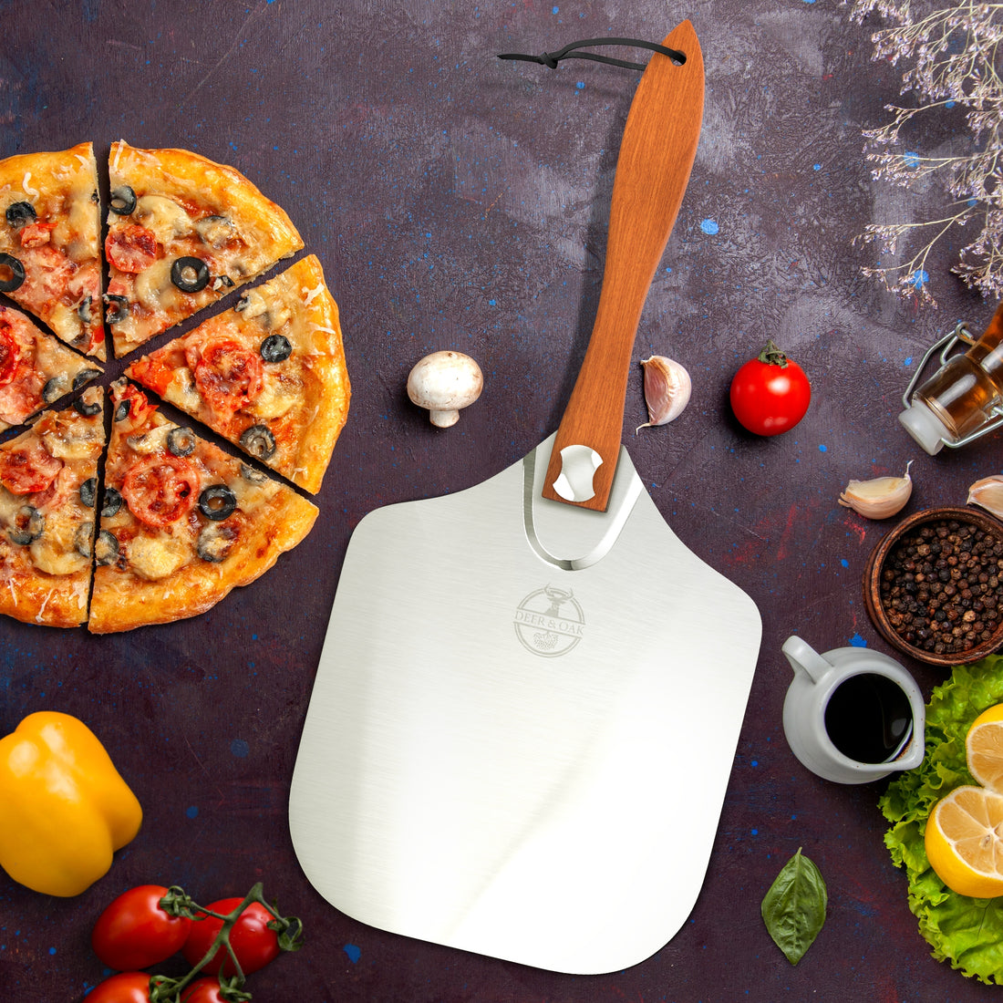 Pizza Rocker Cutter | Effortlessly Slice Your Favorite Pizzas – Deer & Oak